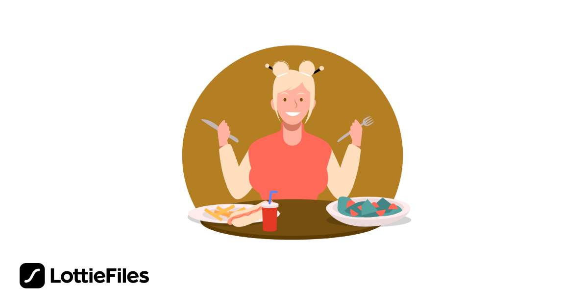 Free Foodies Animation by Dev Ashish Deval | LottieFiles