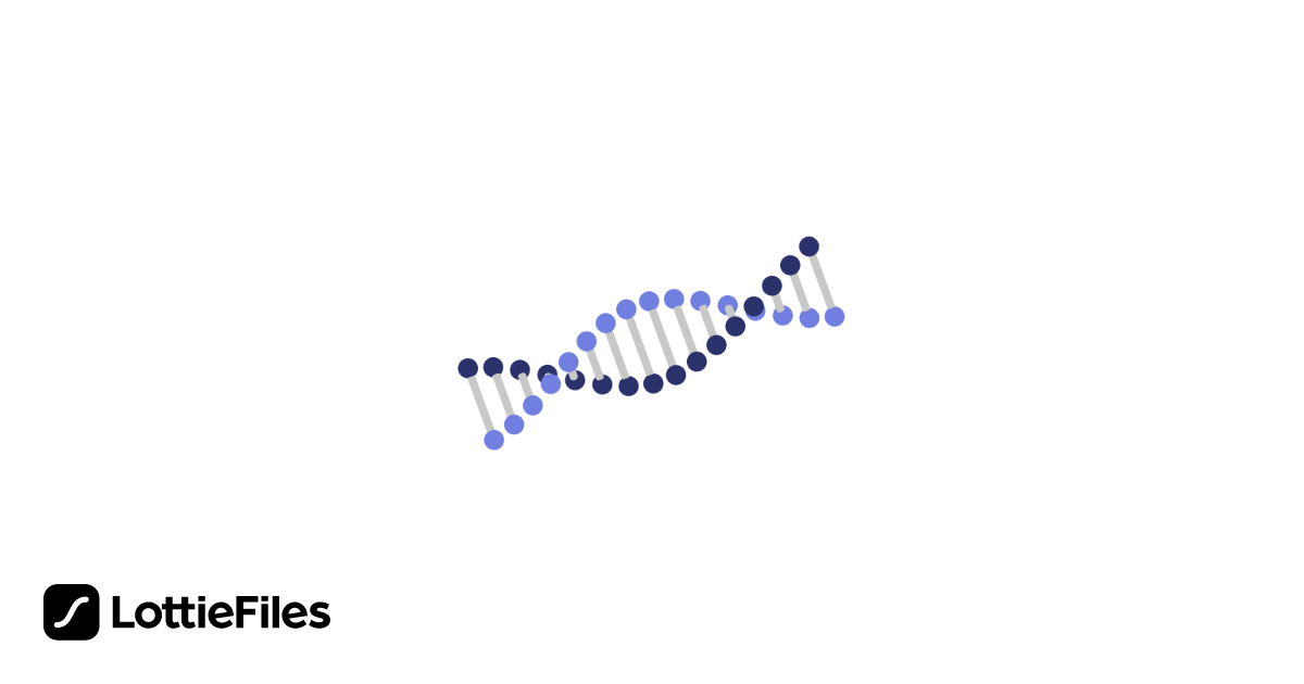 Free DNA-Purple Animation by Samanvith MS | LottieFiles