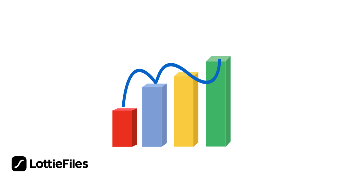 Free Chart Grow Up Animation by Muhammad Edi Sutanto | LottieFiles