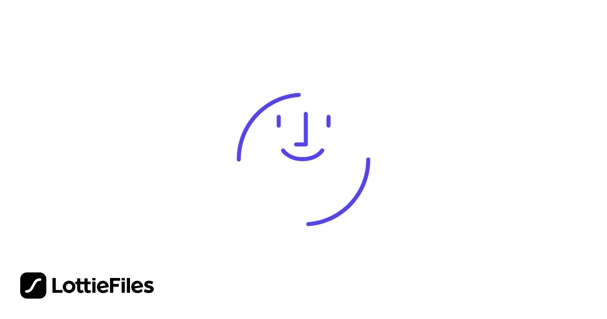 Free Face ID Animation by Tùng | LottieFiles