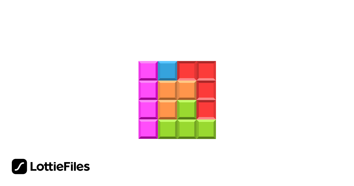 Free Loader Bricks Animation by Haligul Jaman | LottieFiles