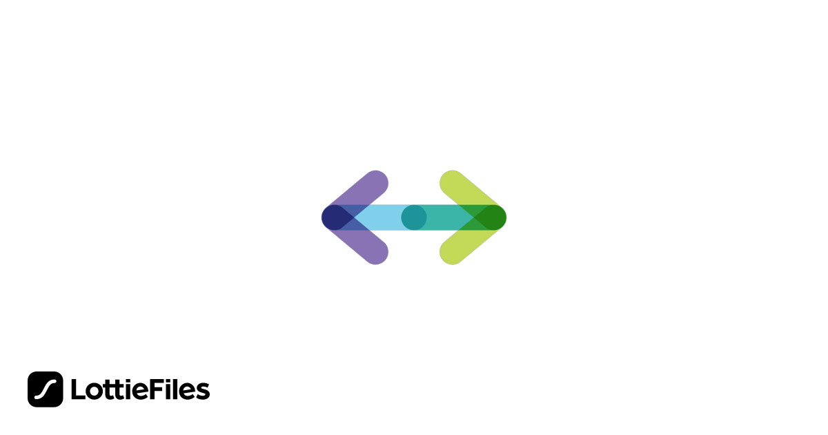 Free Bi-directional arrow Animation by Weblodge | LottieFiles