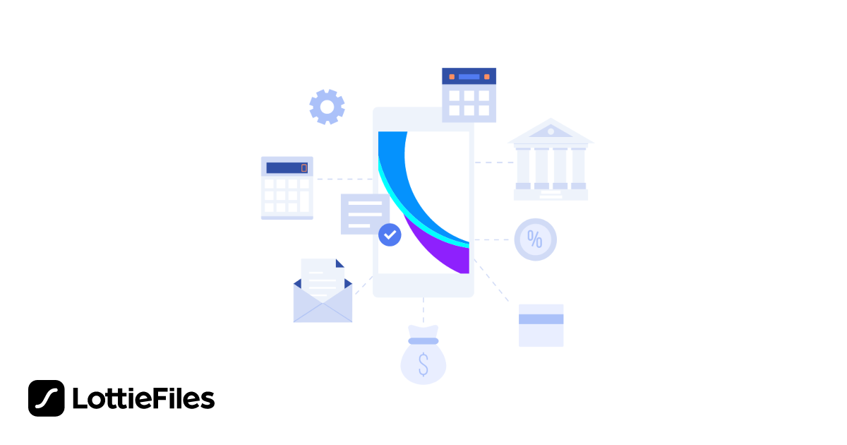 Free app-bank Animation by Eduardo Borges | LottieFiles