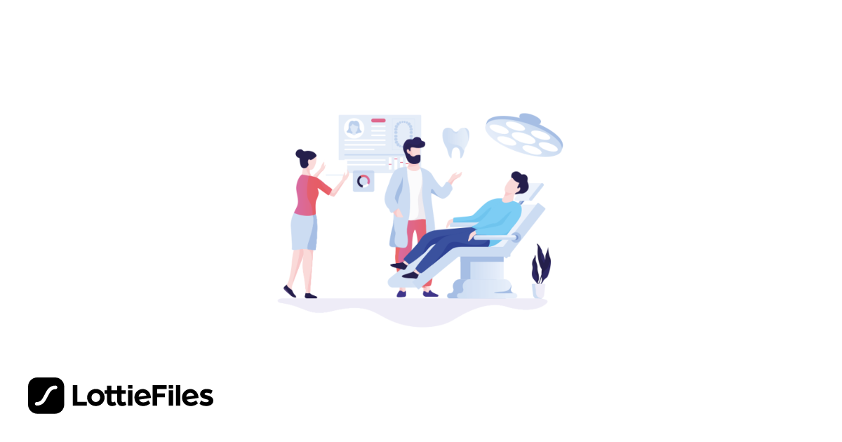 Free Dentist Animation by RBR Digital | LottieFiles