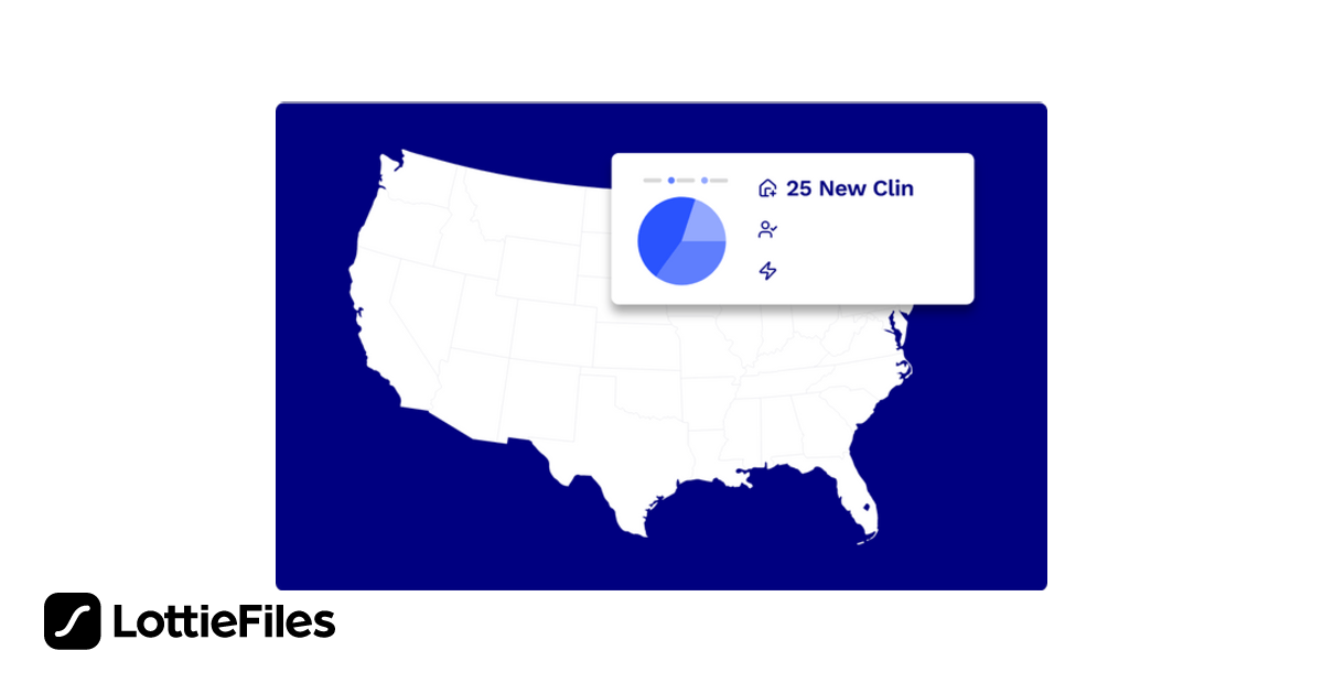 Free USA clients graph Animation by Weblodge | LottieFiles