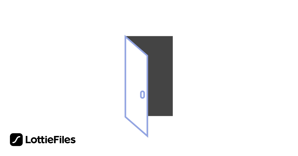 Free Door open Animation by finansoportes consulting | LottieFiles