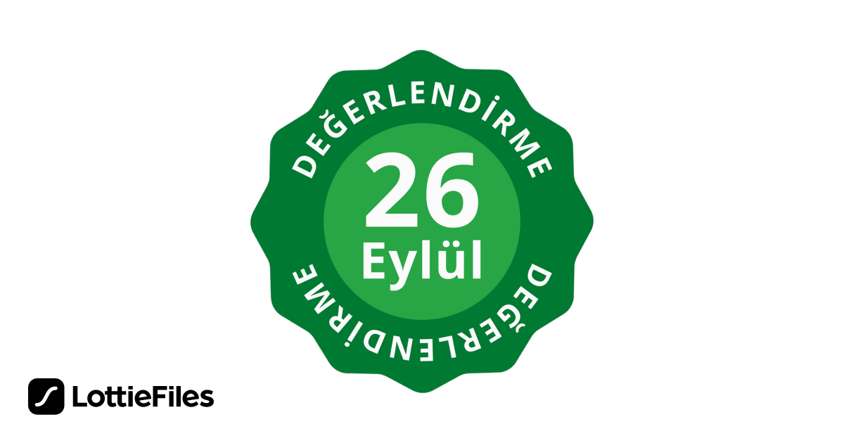 Free Badge Animation by ilker | LottieFiles