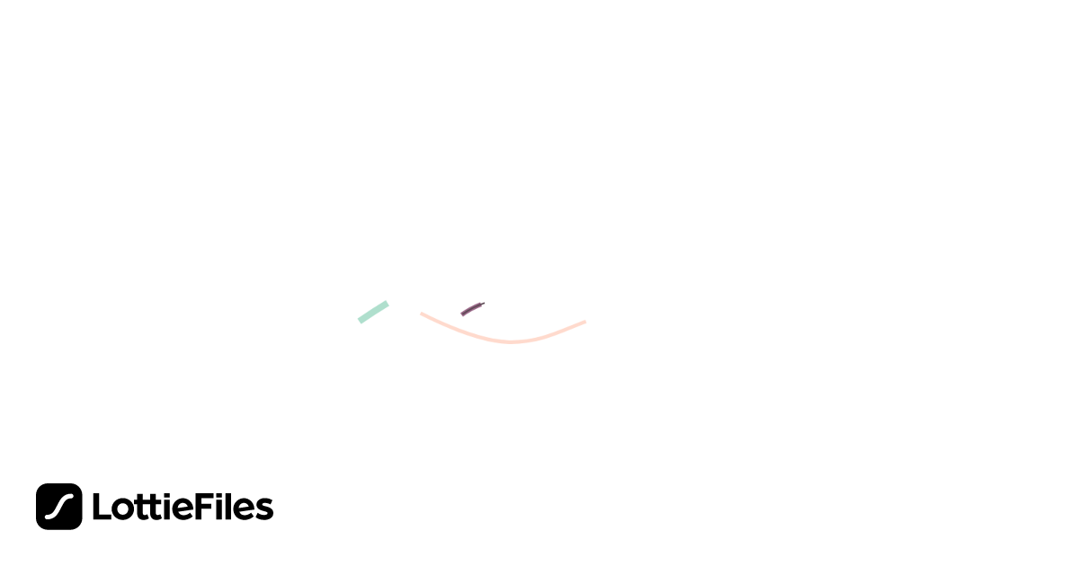 Free Green Lines Animation by Lucas Hansen | LottieFiles