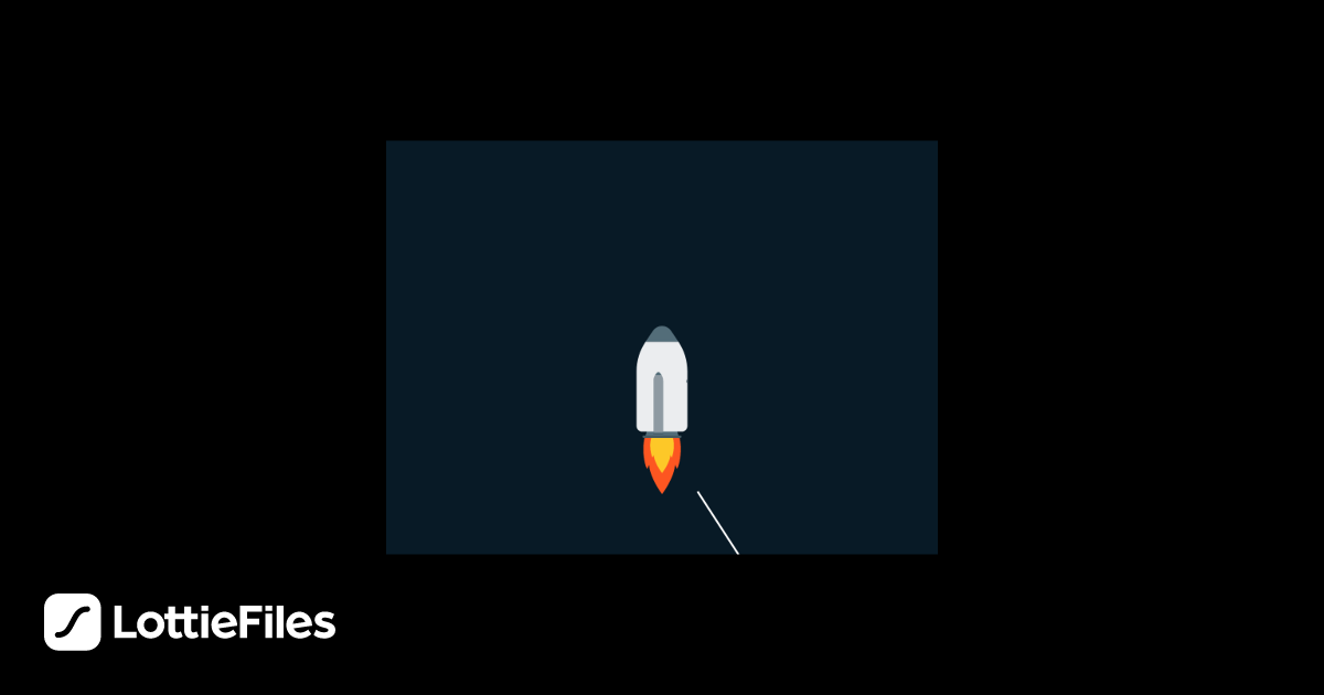 Free Rocket Animation by ducnomo | LottieFiles