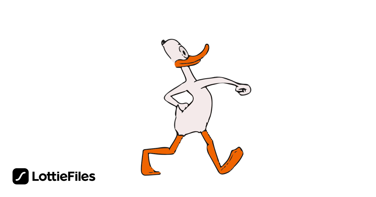Free CookieDuckApp_Duck_Walk_01 Animation by Edgar | LottieFiles
