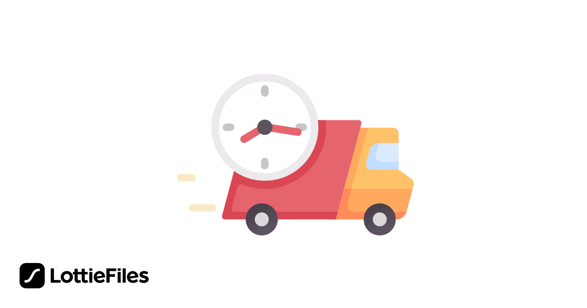 Free Fast Delivery Animation by MD Abdur | LottieFiles