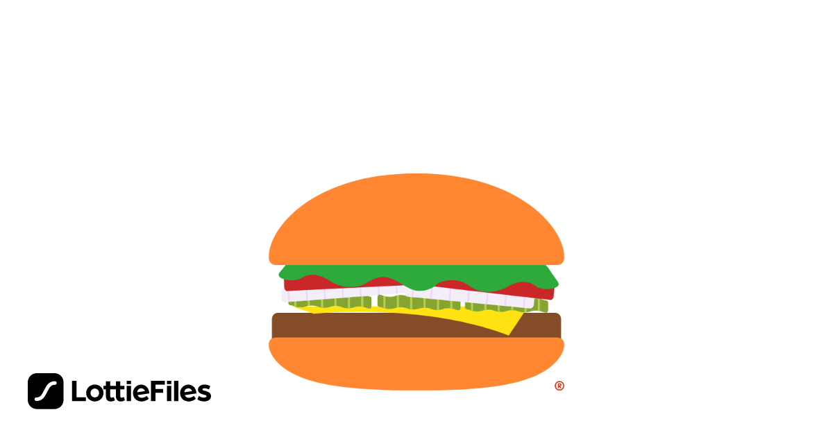 Free Burger King Animation by Matheus Camargo | LottieFiles