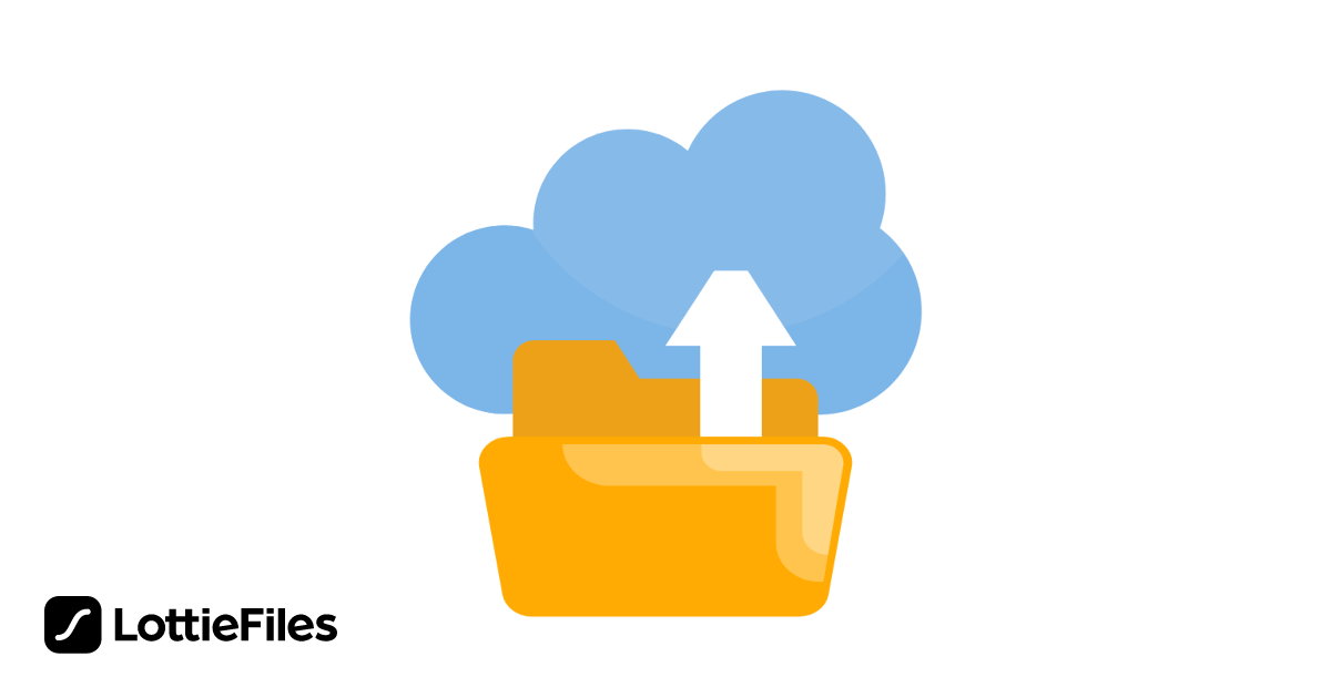 Free data cloud upload backup Animation by MD Abdur | LottieFiles