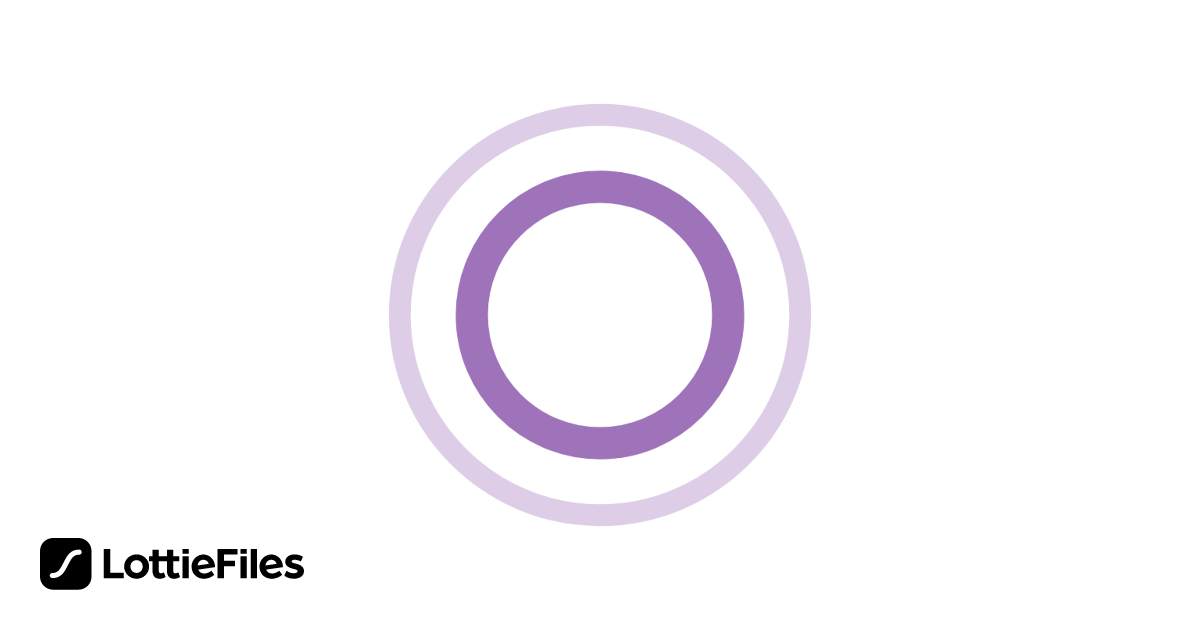 Free Modified ripple Animation by michellereneeg | LottieFiles