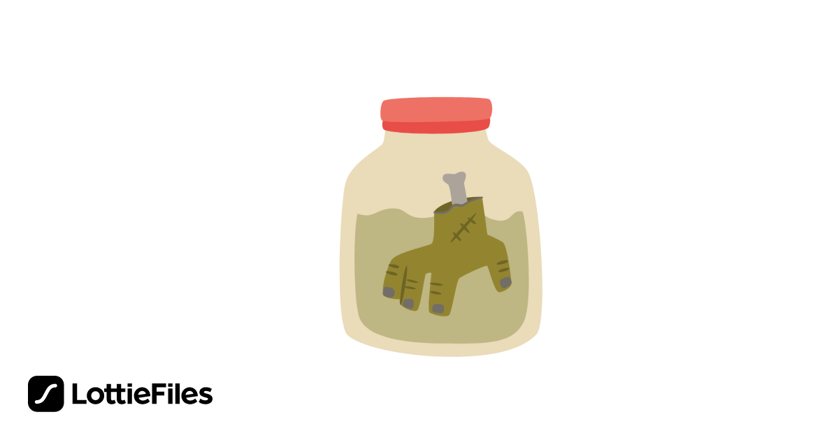 Free Halloween hand Animation by Margarita | LottieFiles
