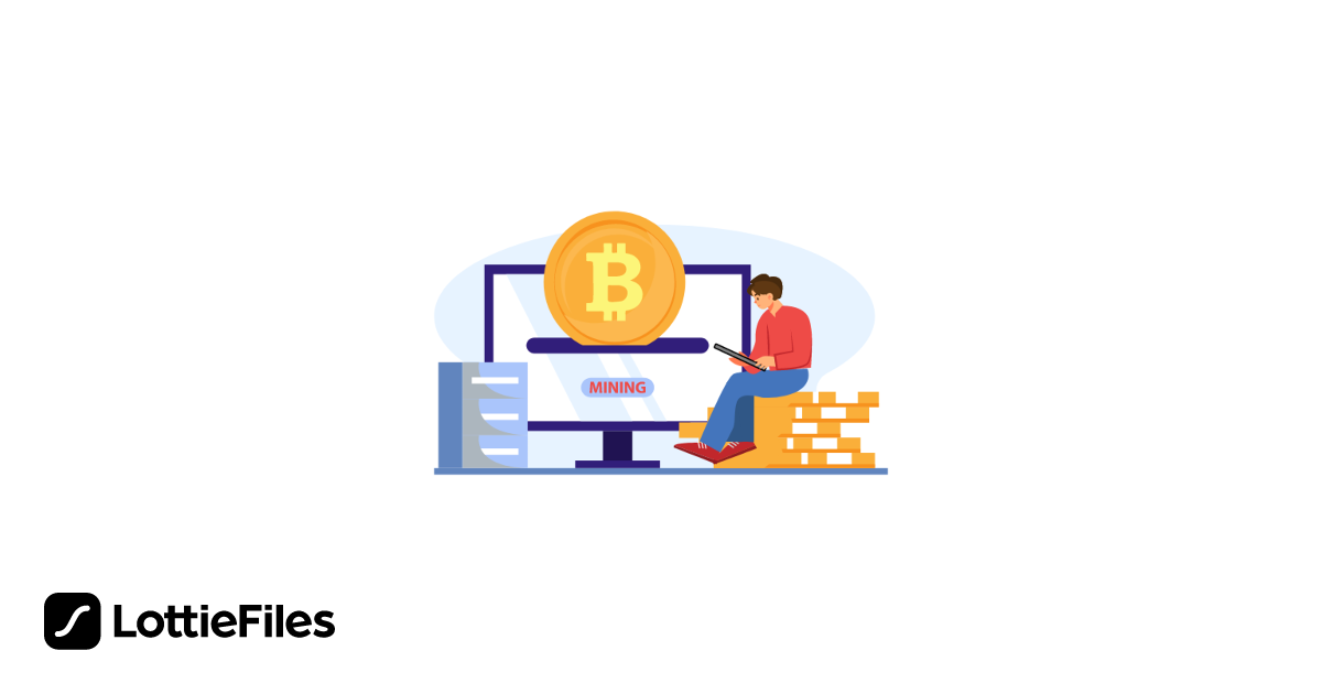 Free Bitcoin Animation by Bilal | LottieFiles