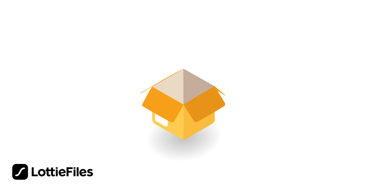 Free Empty box Animation by Nick | LottieFiles