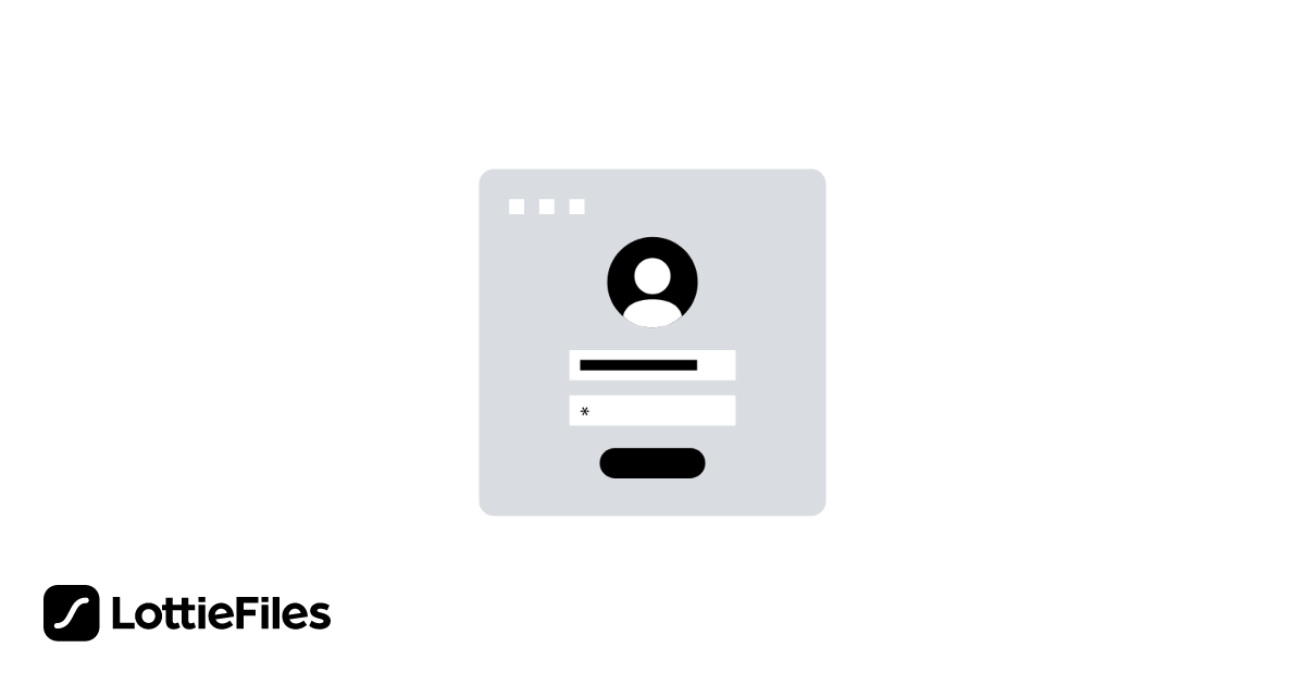 Free Login Animation by mern | LottieFiles