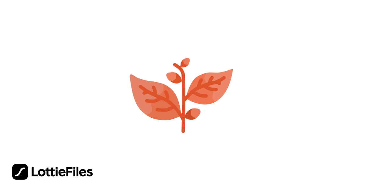 Free Leaf Grow Animation by Ambreesh Arya | LottieFiles