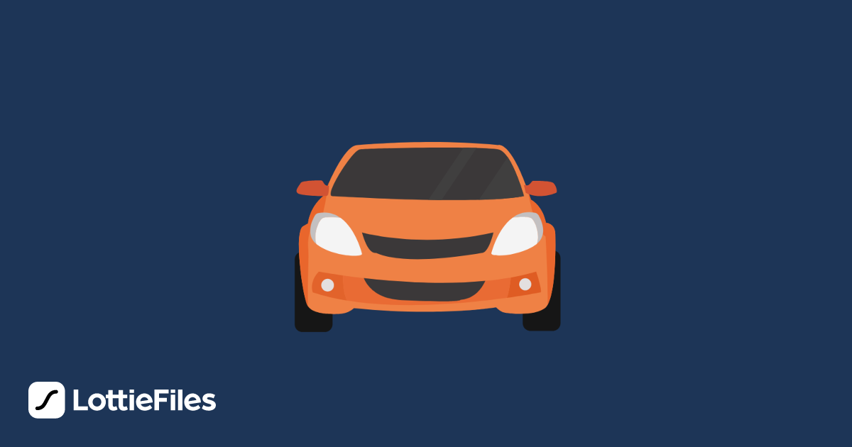 Free car animation Animation by gifa | LottieFiles