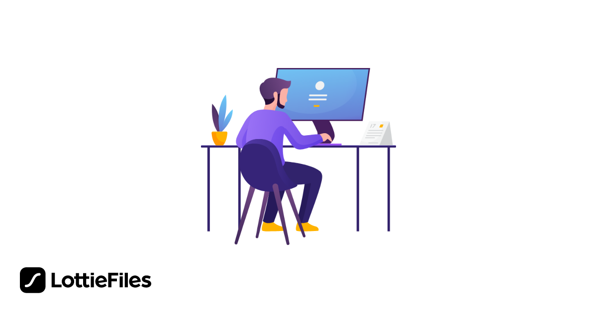 Free Login Animation by Mahendra | LottieFiles