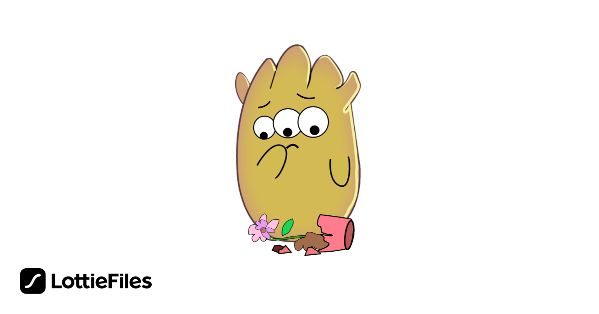 Free Guilty expression Animation by Sowmya V | LottieFiles