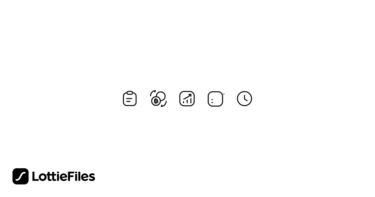 Free Animated icon set Animation by Musa | LottieFiles