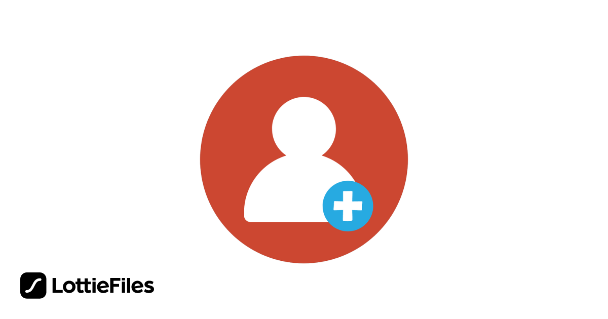 Free Add contact Animation by Zunash | LottieFiles