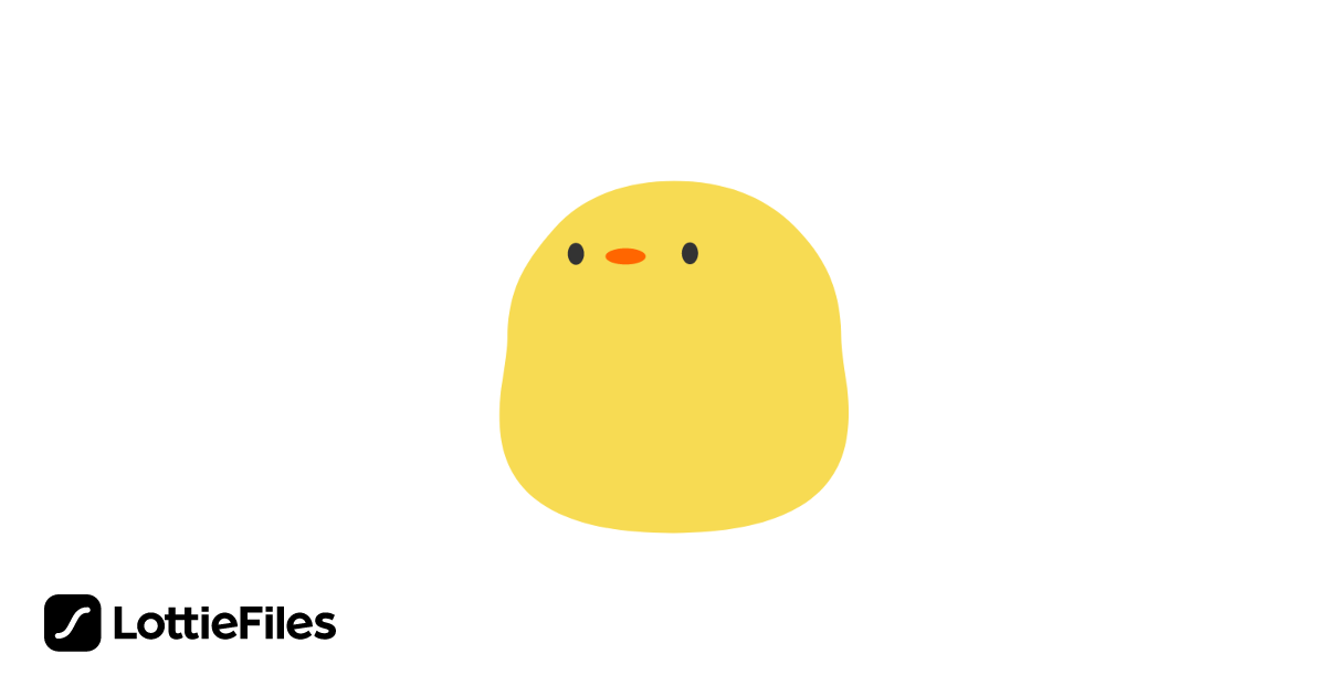 Free piyo Animation by Wuttikorn | LottieFiles