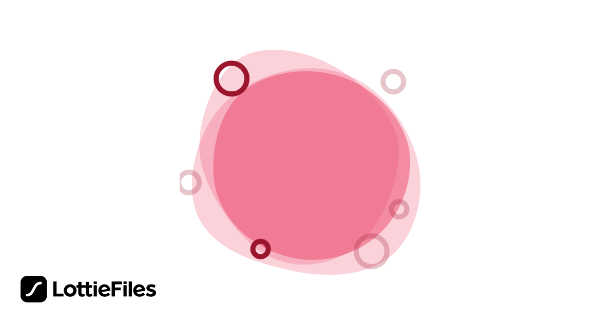 Free blobs Animation by Ahsam | LottieFiles