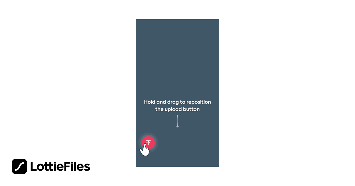 Free Lumin Mobile Upload Instruction Animation by Ha | LottieFiles
