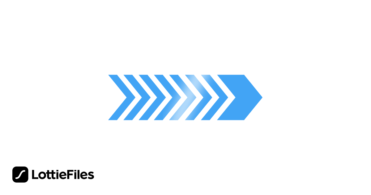 Free Arrow with light passing through Animation by Emre Ayaz | LottieFiles