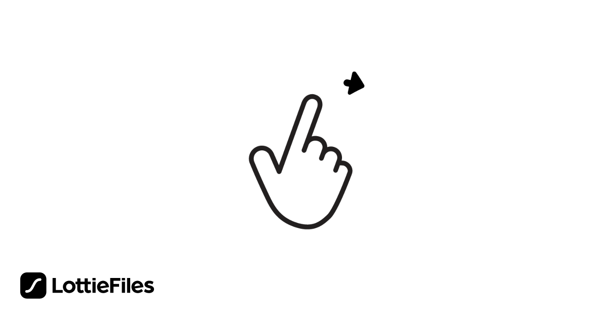 Free Swipe Right Animation by Keren Kastro | LottieFiles