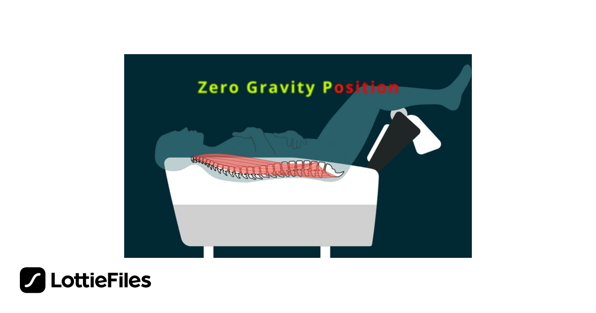 Free Zero gravity Animation for BackHug Animation by BackHug | LottieFiles
