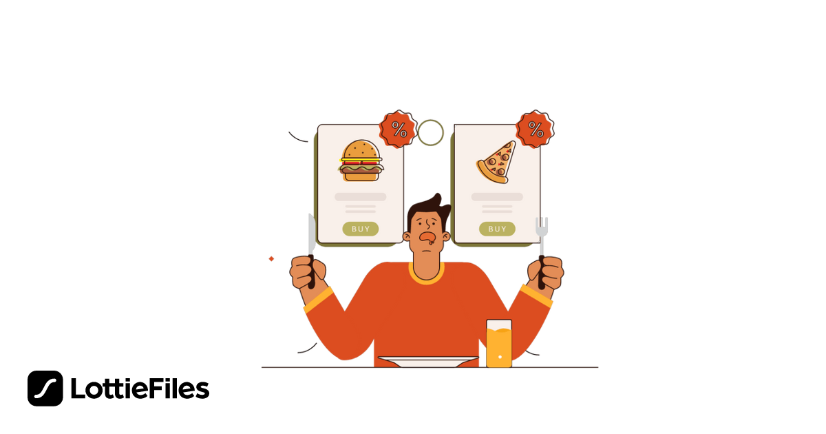 Free Online food order Animation by Abdul Latif | LottieFiles