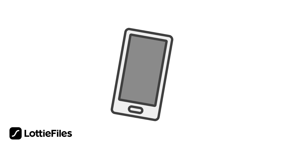 Free Phone Icon Animation by Simon D Sopkov | LottieFiles