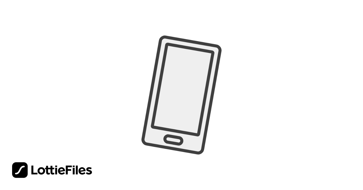 Free Phone Icon Animation by Simon D Sopkov | LottieFiles