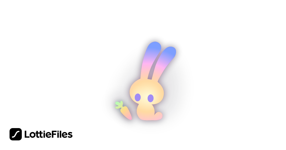 Free Rabbit Animation by rameco8950 | LottieFiles