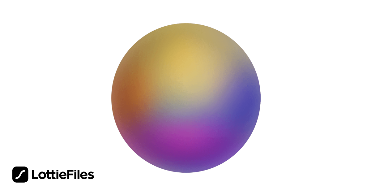 Animation Gradient ball gratuite par Stvfun | LottieFiles