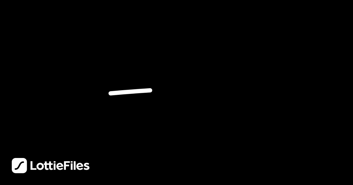 Free Underline Animation by Nzime | LottieFiles