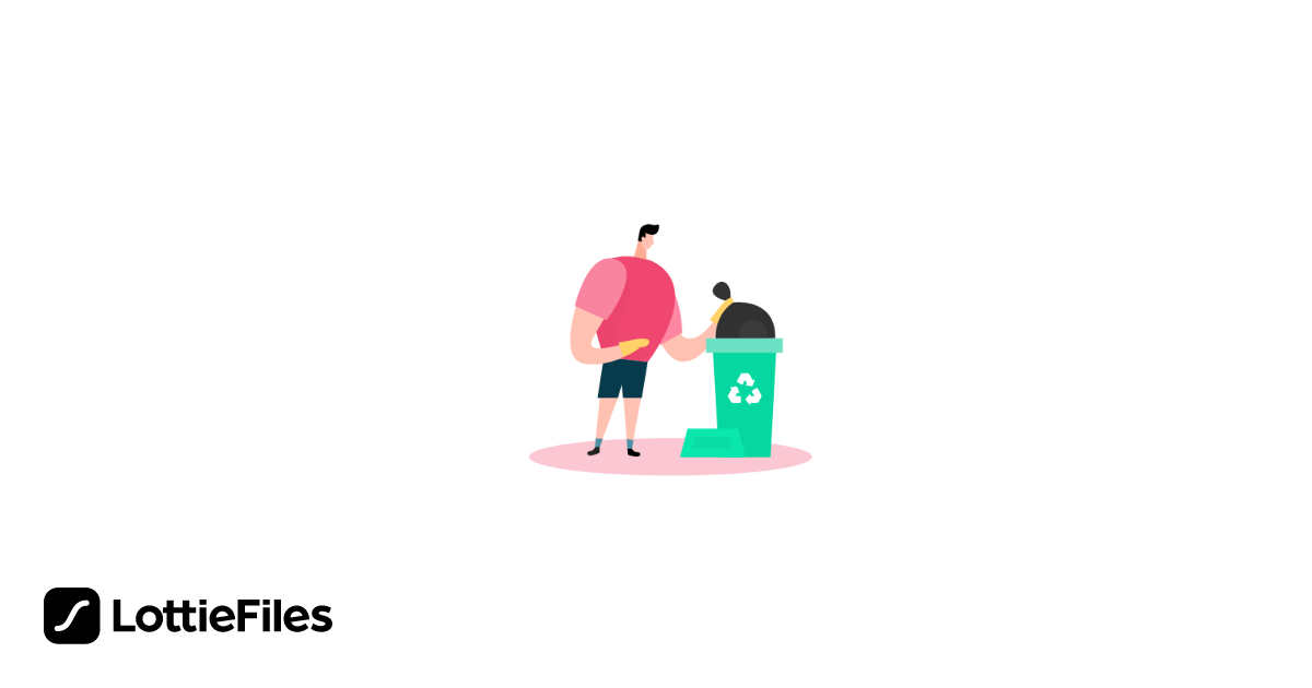 Free Garbage Collection Animation by Pratik Gupta | LottieFiles