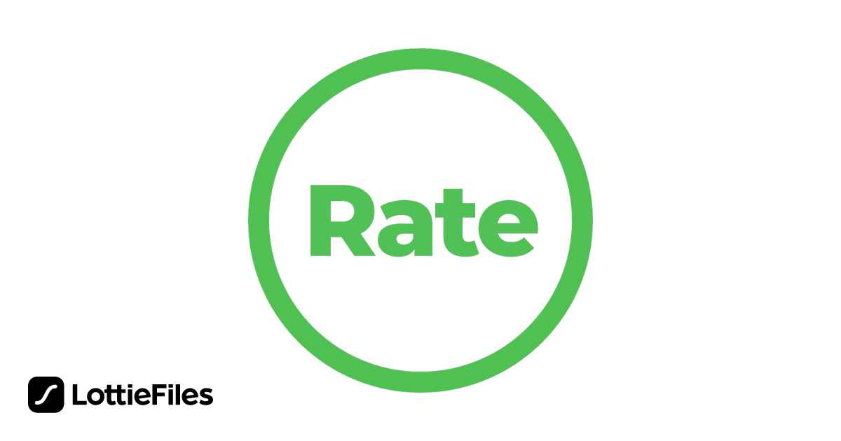 Free Rate Us icon Animation Animation by SHAHID | LottieFiles