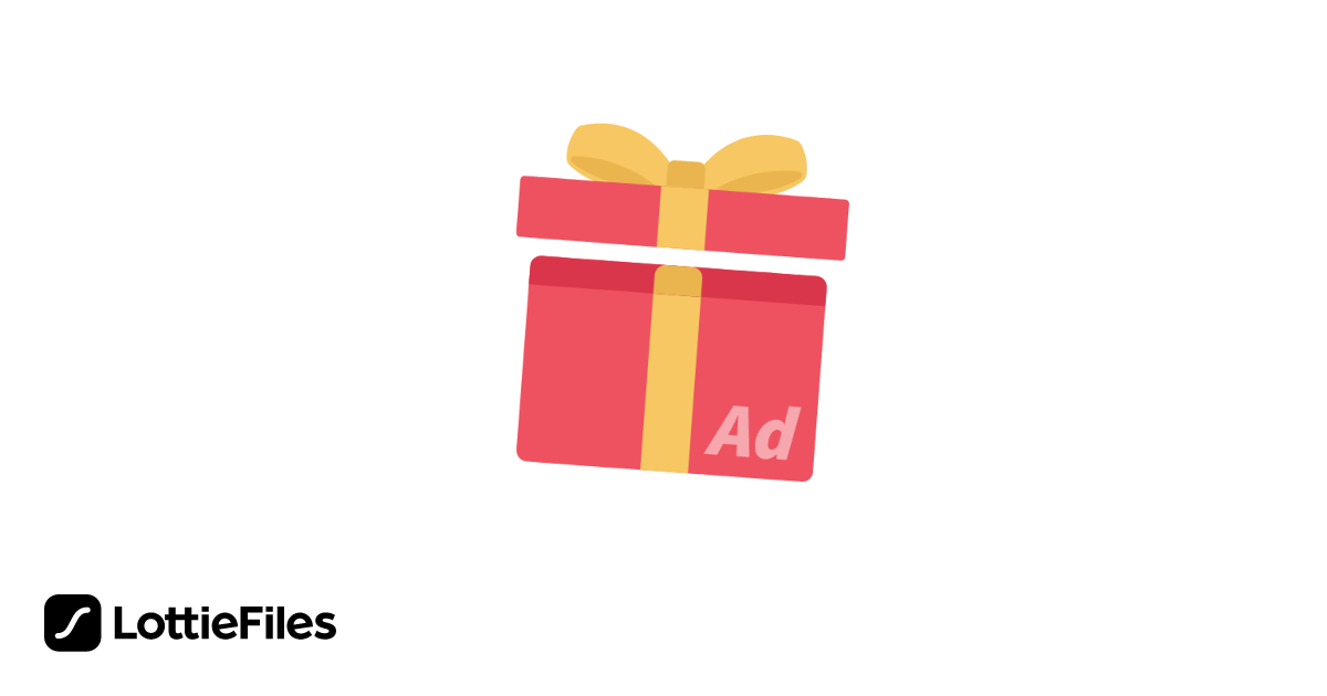 Free Gift box Animation by Leo Design | LottieFiles