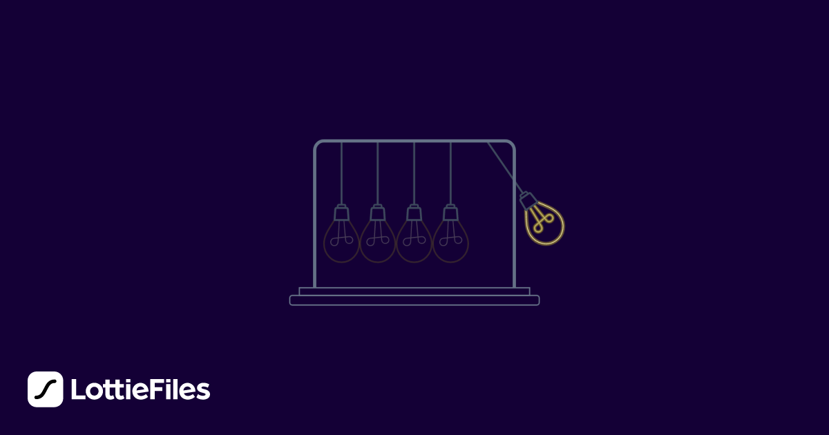 Free Loader Newton Cradle Animation by UX animation | LottieFiles