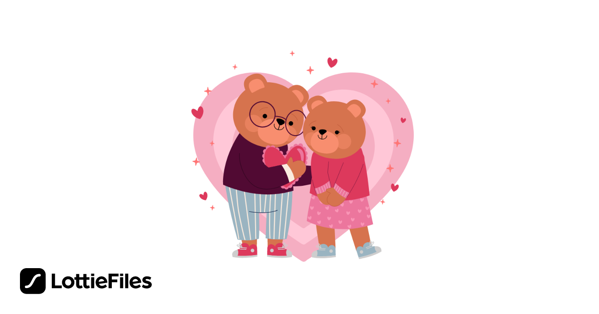 Free Valentines Day Animation by Mikhail Voloshin | LottieFiles