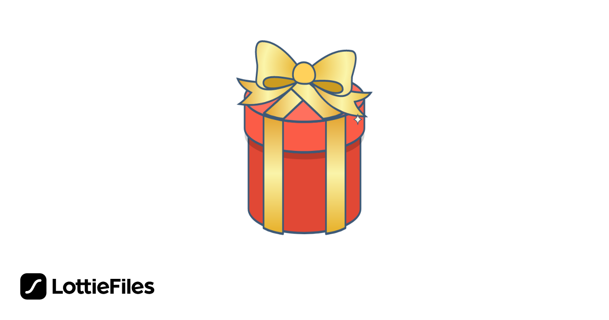 Free Gift Box Bouncing Animation Animation by Emily Zhou | LottieFiles