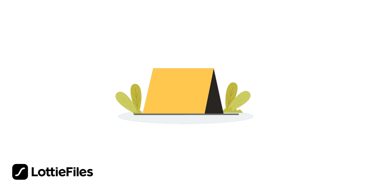 Free Tent Lottie Animation Animation by SM Rony | LottieFiles