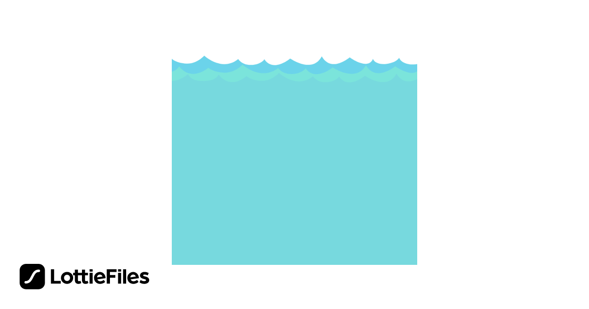 Free Moving sea Animation by Joy Ng | LottieFiles