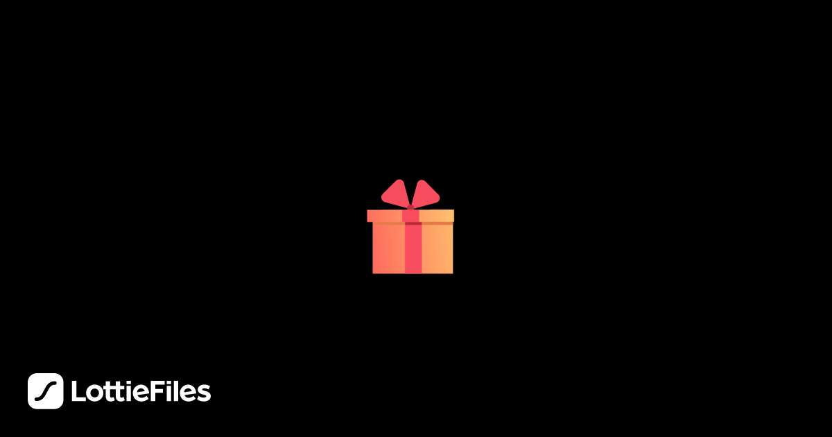Free Unboxing a gift Animation by Yufan Jiang | LottieFiles