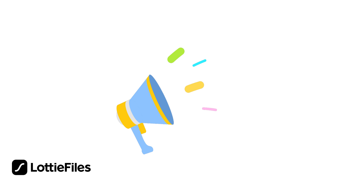 Free Announcement Animation by Reyan | LottieFiles